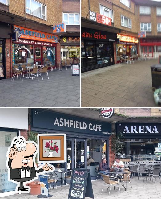 Ashfield Café in London - Restaurant reviews