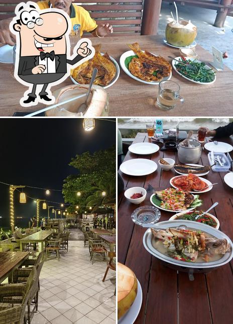 Biru Laut Restauran restaurant, Balikpapan, Jl. Jenderal Sudirman No.1 ...