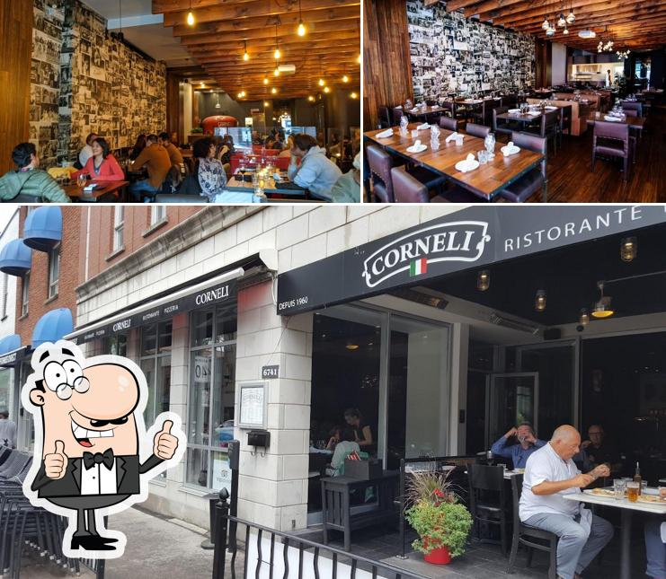 Restaurant Corneli, 6741 St Laurent Blvd in Montreal - Restaurant menu ...