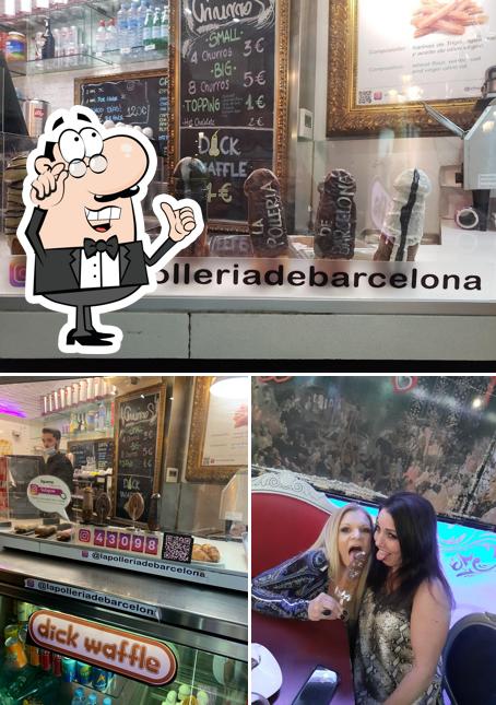 Dick Waffle - La Polleria de Barcelona, Barcelona - Restaurant menu ...