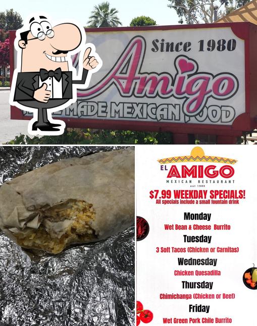 El Amigo Restaurant in Glendora - Restaurant menu and reviews