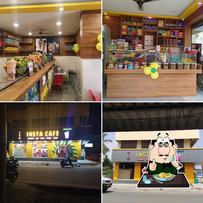 Insta cafe, Chennai, W44X+C86 - Restaurant reviews