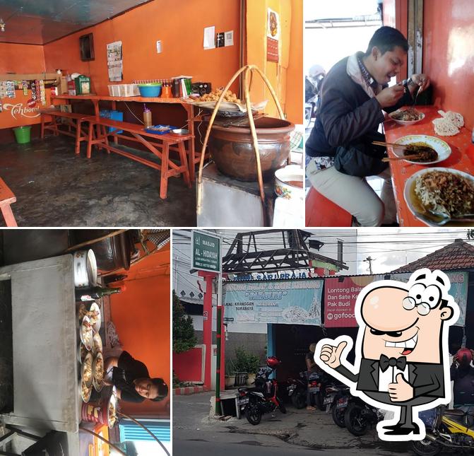 Restaurante Lontong Balap & Sate Kerang Pak Budi, Surabaya - Opiniones ...