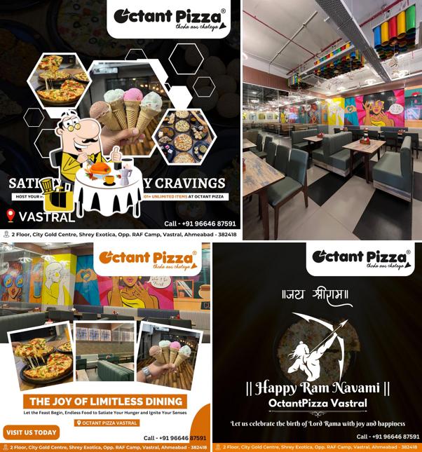 Octant Pizza Vastral Biggest Pizzeria in Ahmedabad Best Unlimited food ...