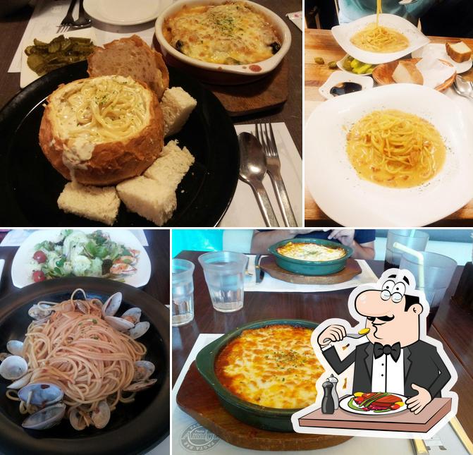 Pasta Amigo restaurant, Seoul, 용산구 한강로 3가 40-999 아이파크몰 동관 5층 ...