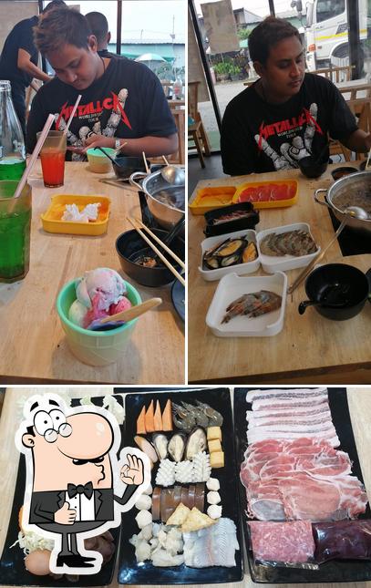 Shabu OK ชาบูโอเค - เทพารักษ์ ซอยมังกร, Bang Muang - Menú del ...