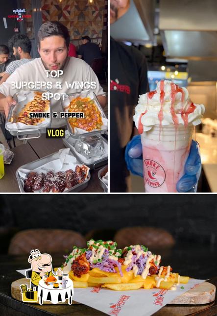 Smoke & Pepper (Leyton), London - Restaurant menu, prices and reviews
