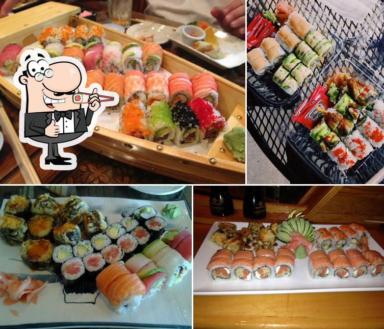 Sushi-Thai Raleigh, 2434 Wycliff Rd in Raleigh - Restaurant menu and ...