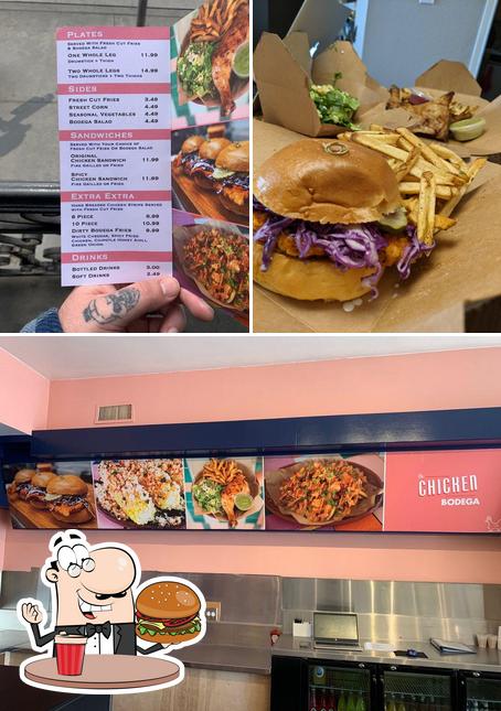 The Chicken Bodega in Long Beach - Restaurant menu and reviews