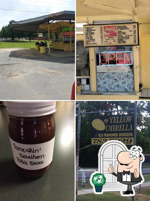 The Yellow Umbrella, Fort Smith - Restaurant menu, prices and reviews