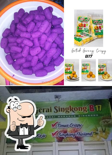 Getuk Crispy B17 Frozen Food restaurant, Kudus