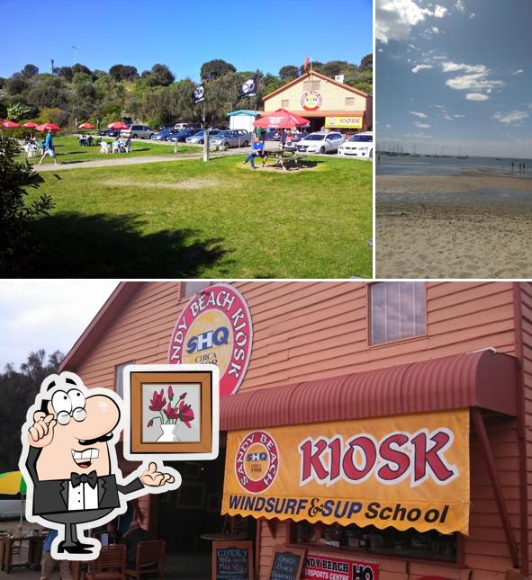 Sandy Kiosk, Sandringham - Restaurant menu, prices and reviews