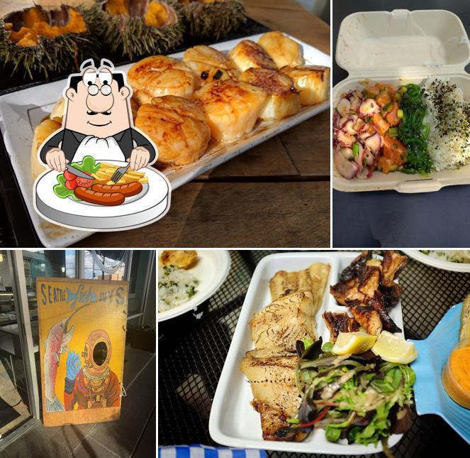 Seattle Fish Guys, Seattle - Restaurant menu, prices and reviews