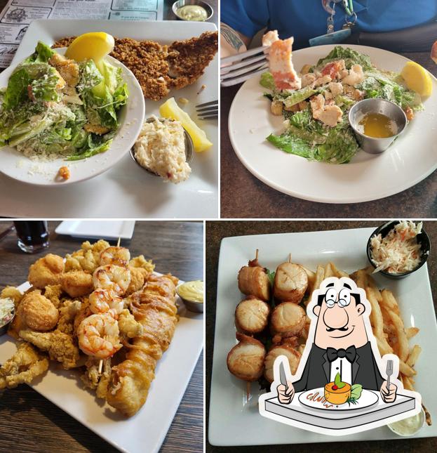 Skipper Jack's Maritime Restaurant, Moncton - Restaurant menu, prices ...