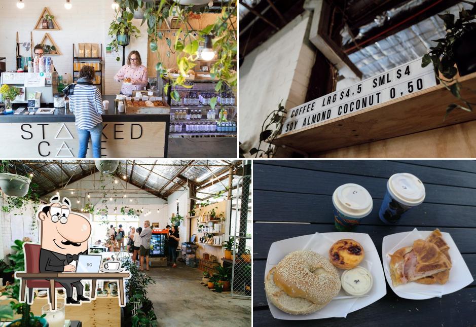 Stacked Cafe, O'Connor - Restaurant menu, prices and reviews