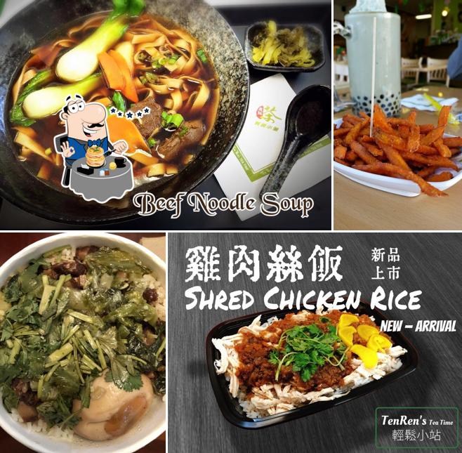 Ten Ren's Tea Time, Monterey Park - Restaurant menu, prices and reviews