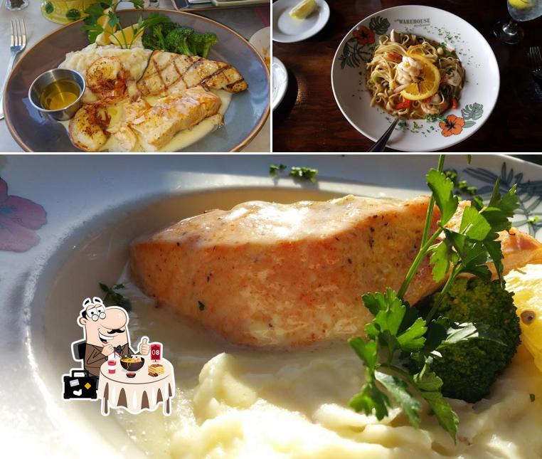 The Warehouse Restaurant, Marina del Rey - Restaurant menu, prices and ...
