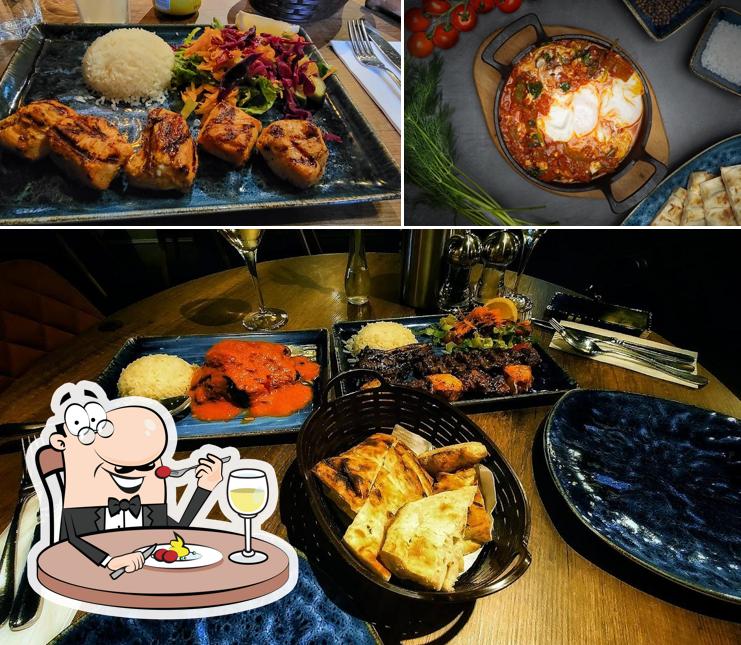 Turkuaz Brasserie, London - Restaurant menu, prices and reviews