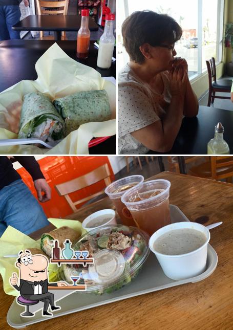 Wrap Express, Mexicali - Restaurant menu, prices and reviews