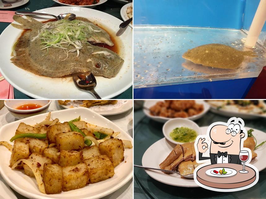 Ocean Treasure Seafood Restaurant, Manchester - Restaurant menu, prices ...