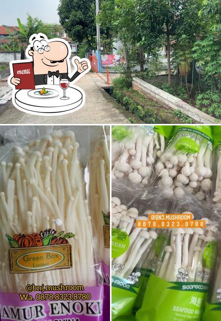 Agen Jamur Import ENOKI - BNJ Mushroom #Enoki #Shitake #hioko #hyoko # ...