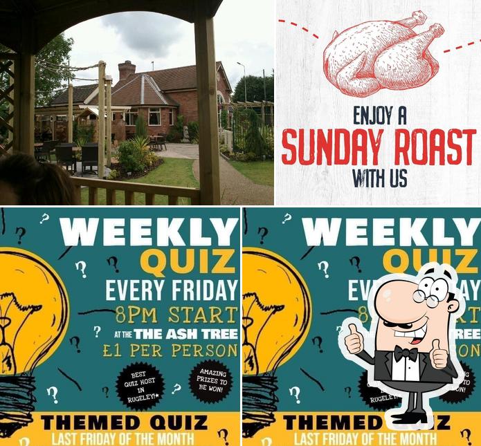 Ash Tree, Rugeley - Restaurant menu, prices and reviews