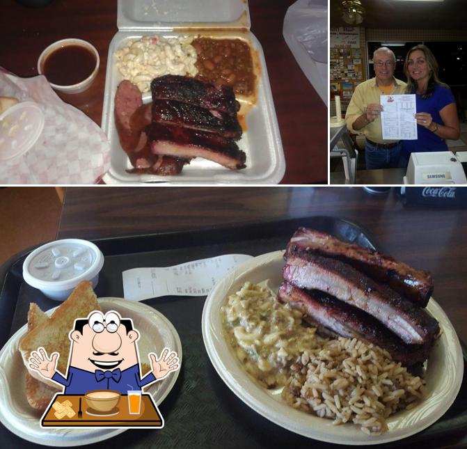 Evans Pit in DeSoto - Restaurant menu and reviews