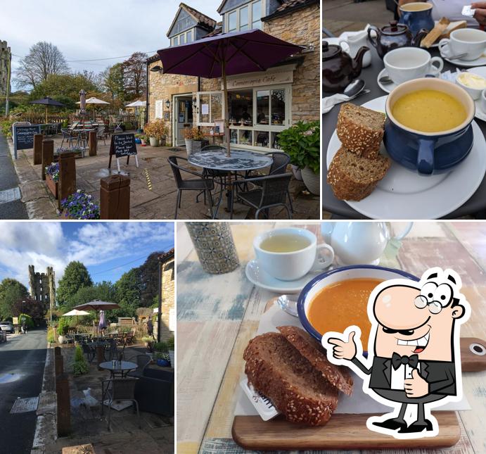 Cornercopia cafe in Helmsley - Restaurant reviews
