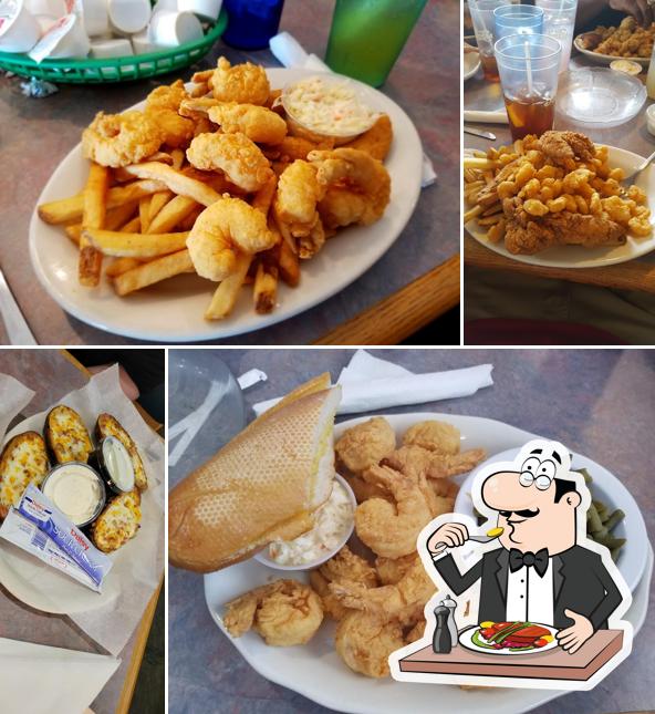 Captain Tom's Seafood in Martinsville - Restaurant menu and reviews
