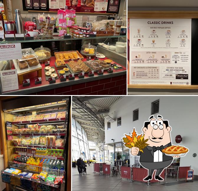 Costa Coffee, Garston, Liverpool South Parkway Station - Carta del ...