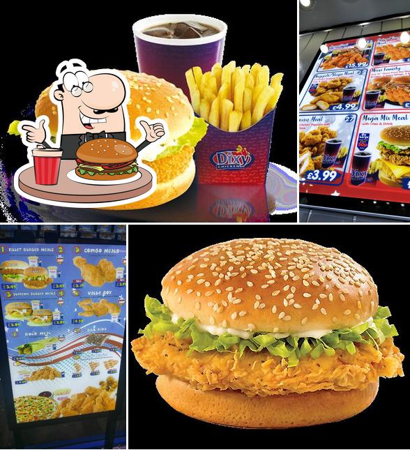 Dixy Fried Chicken, Blackburn - Restaurant menu, prices and reviews