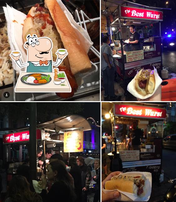 The Best Wurst, 201 E 6th St in Austin - Restaurant menu and reviews
