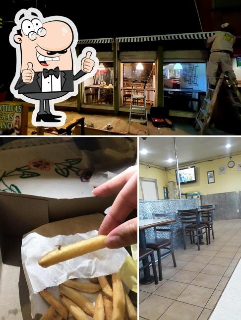 Tom's Jr. Burger, 1883 Daly St # 108 in Los Angeles - Restaurant menu ...