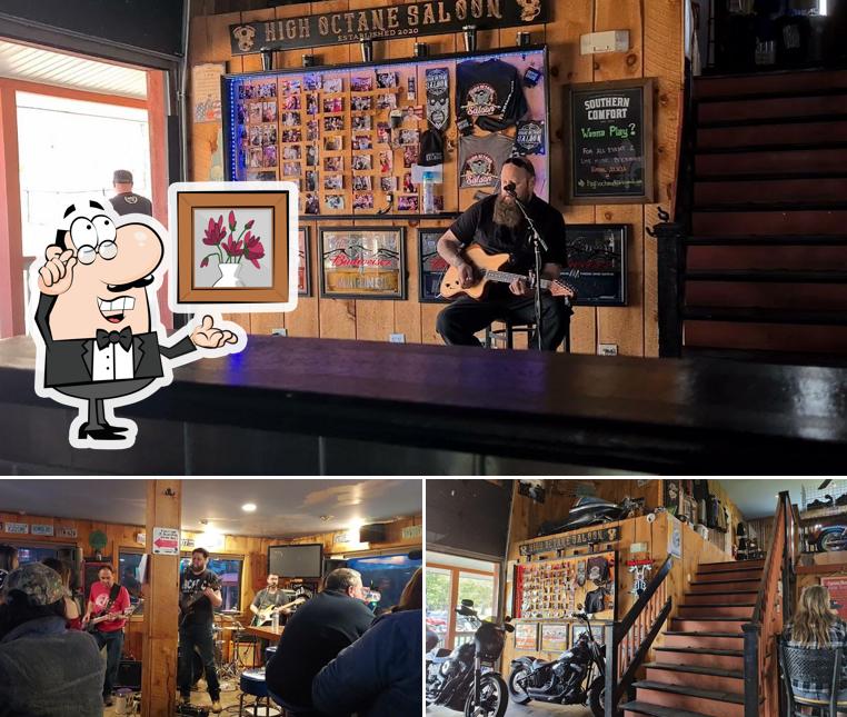 High Octane Saloon, Laconia - Restaurant menu, prices and reviews