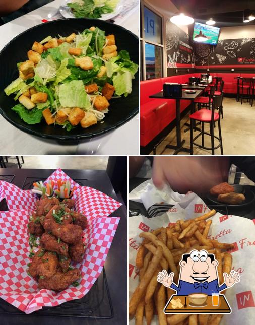 In-Fretta Pizza Wings 0% Bar, Irving - Restaurant menu, prices and reviews