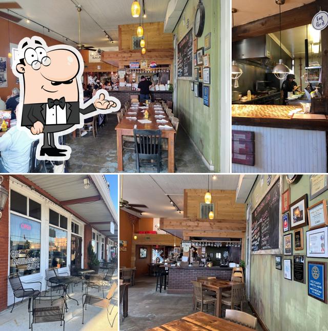 Ol' RailRoad Cafe in Rosenberg - Restaurant menu and reviews