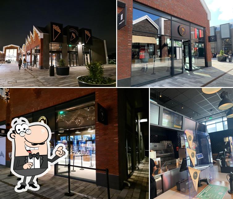 Pommes Frites, Halfweg - Restaurant menu, prices and reviews