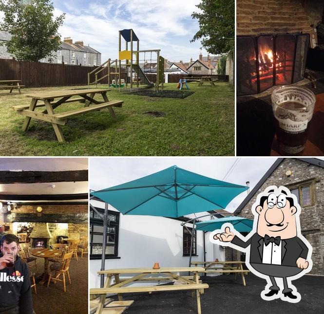 The Choughs Hotel, Chard - Restaurant menu, prices and reviews