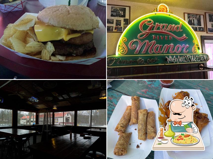 The Grand River Manor, Geneva - Restaurant menu, prices and reviews