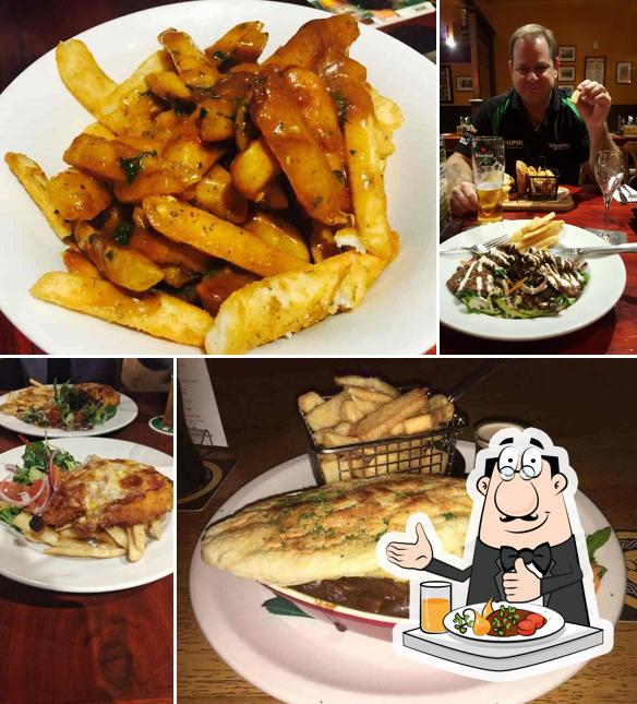 Menu of The Irish Times Pub, Melbourne - reviews and ratings