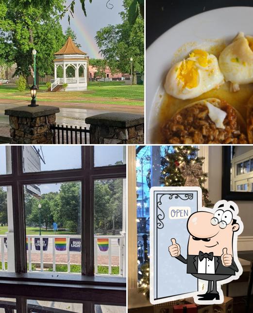 The Park House Kitchen + Bar in Siloam Springs - Restaurant menu and ...