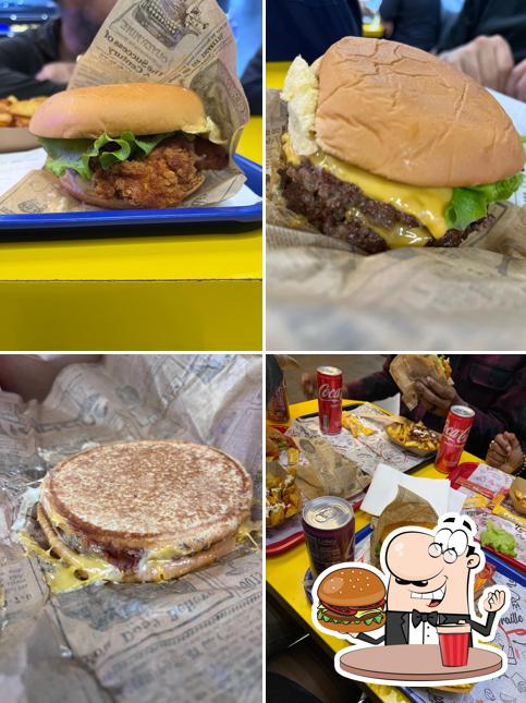 Alpha Burger Nanterre - Smash Burgers, Nanterre - Restaurant menu ...