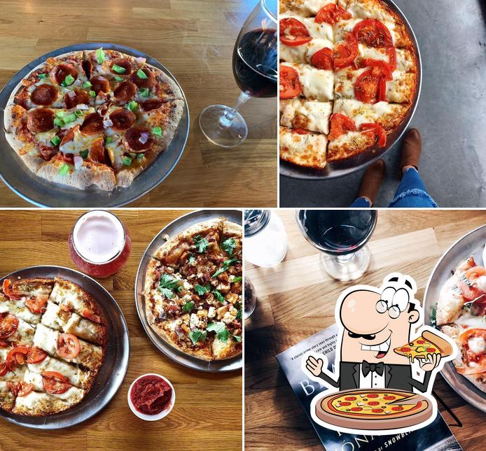 Menu of Aviator Pizza & Drafthouse pub & bar, Austin, S Congress Ave #1 ...