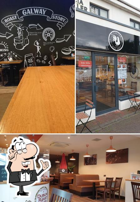 Dublin Roast Cafe, Dublin - Restaurant menu, prices and reviews