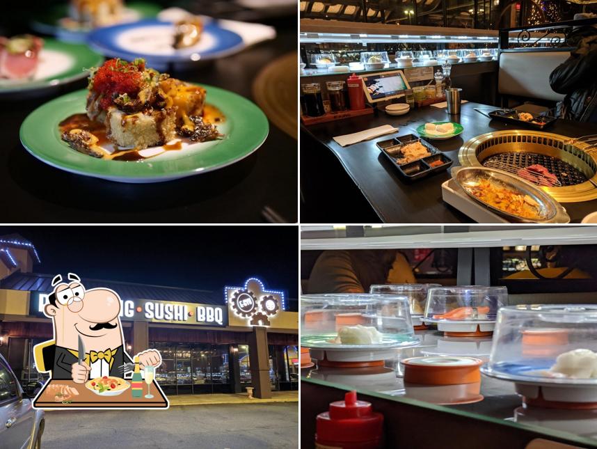 E-Gyu Revolving Sushi & Korean BBQ, Atlanta - Restaurant menu, prices ...