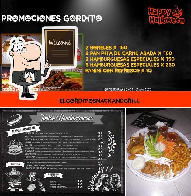 El Gordito Snack & Grill, Pueblo Yaqui - Menú del restaurante, precios ...