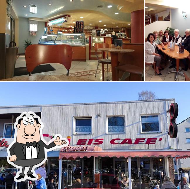 Eiscafé Cini cafe, Trappenkamp - Restaurant reviews