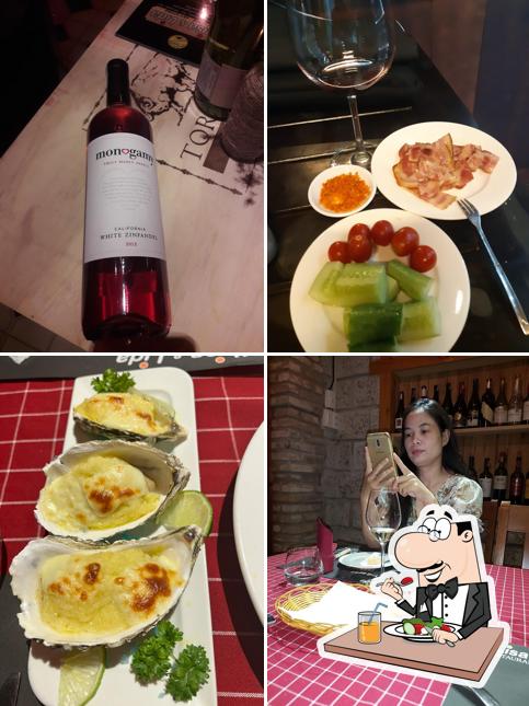 NHÀ HÀNG D'LISA & LIDA RESTAURANT & WINES - Restaurant menu, prices and ...