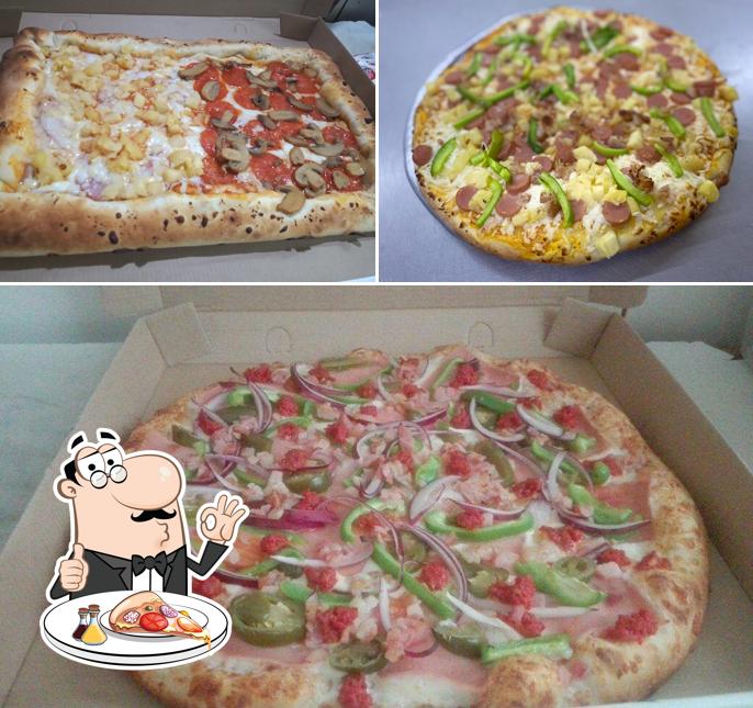 Rizzolini Pizza restaurant, Guadalajara, C. Longinos Cadena 1971 ...