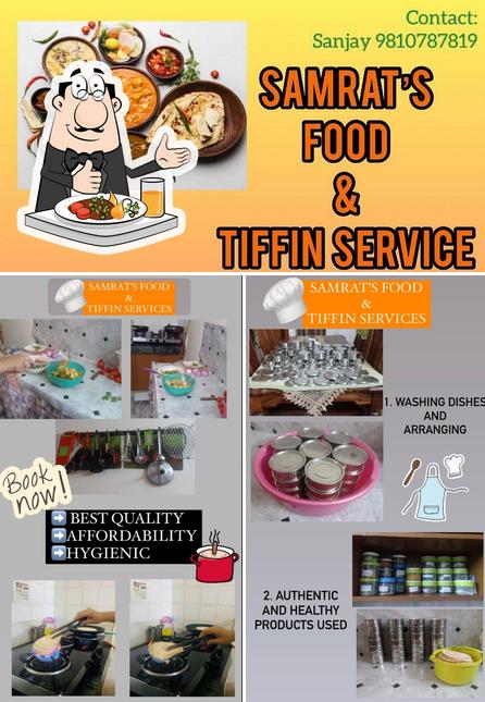 Samrat's Food and Tiffin service, New Delhi - Restaurant menu, prices ...